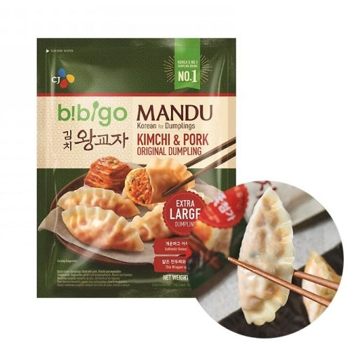 CJ Bibigo Mandu Kimchi Maiale 525g – Mohoo Mart
