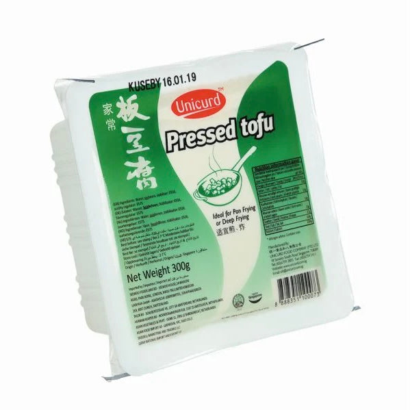 Unicurd Pressed Tofu 300g 💧 – Mohoo Mart